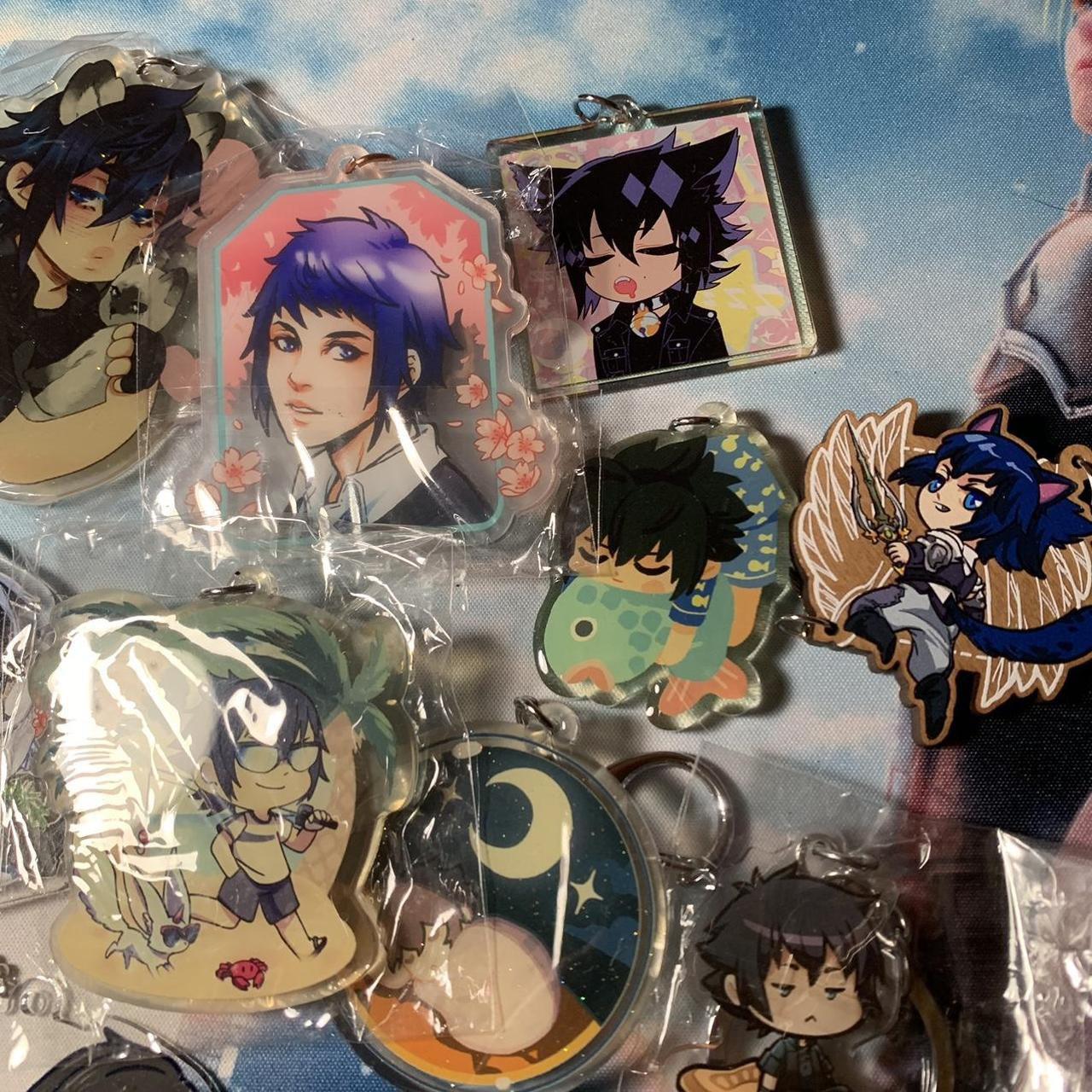 final fantasy xv ffxv noctis keychains and charms 🐷... | Depop