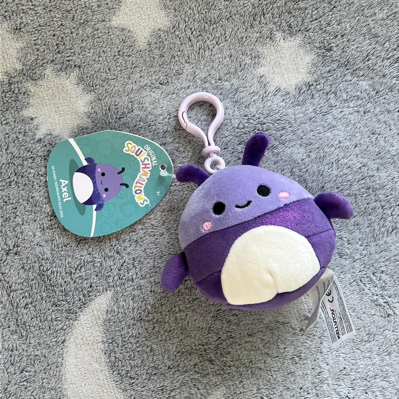 Axel the beetle squishmallow clip plush! Cute lil... | Depop