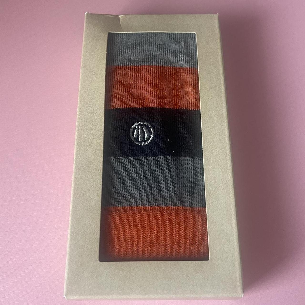 Fat face striped men’s socks size 9-11 Brand new... - Depop