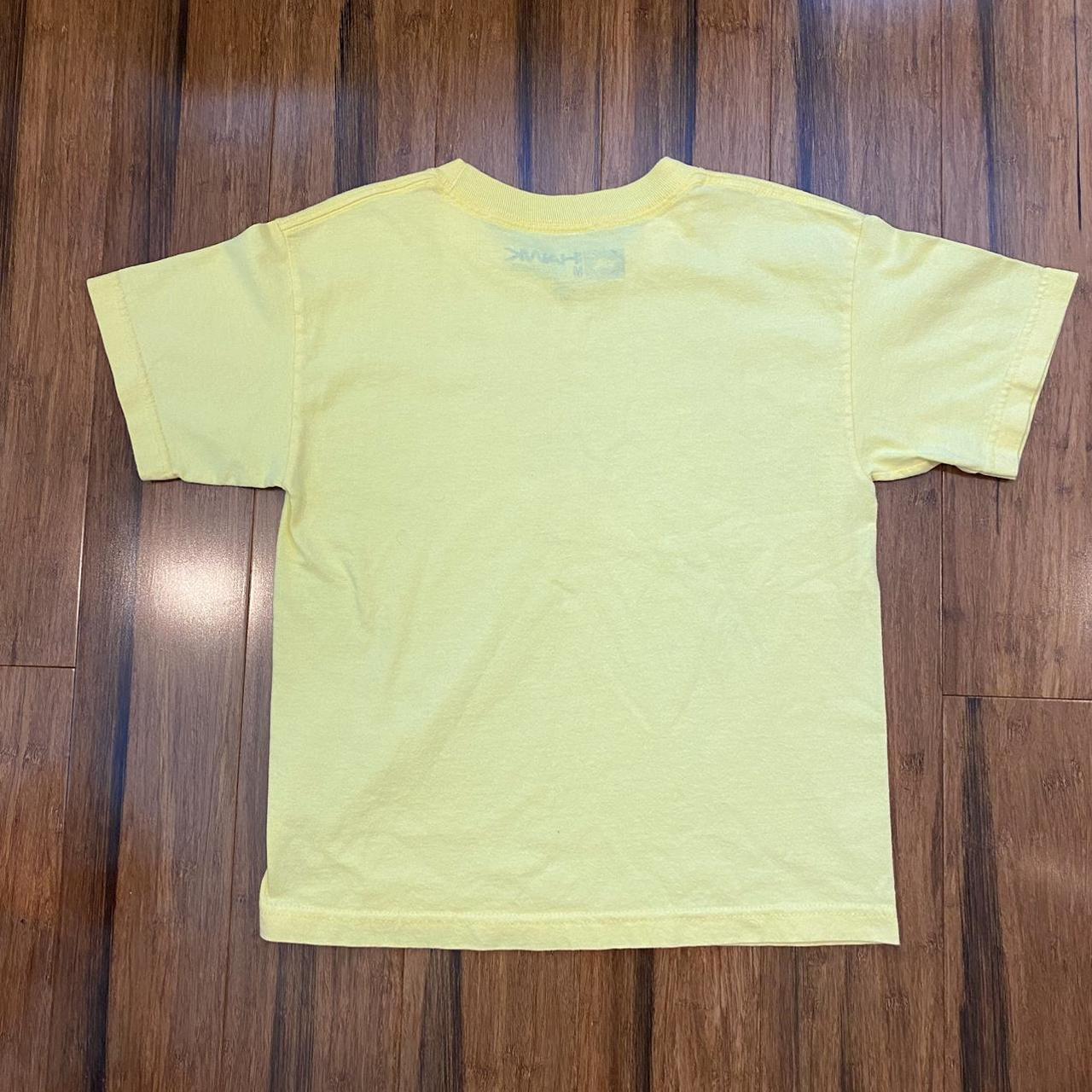 Affliction Men's Yellow T-shirt | Depop