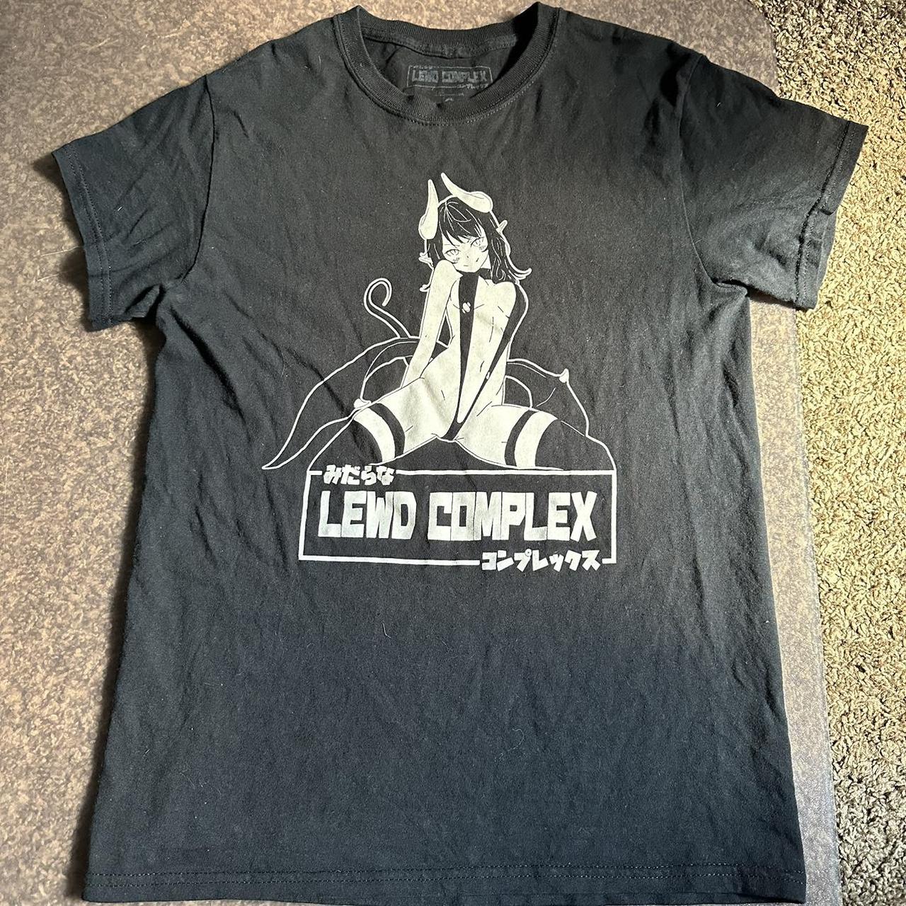 Lewd complex hentai succubus anime girl shirt - Depop
