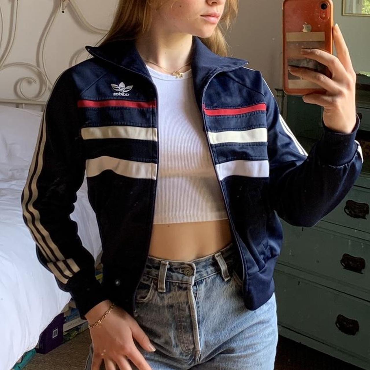 Adidas Women's multi Jacket | Depop