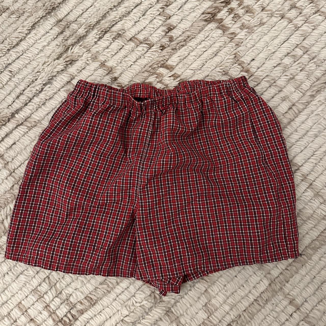 John galt brandy melville boxer shorts - Depop
