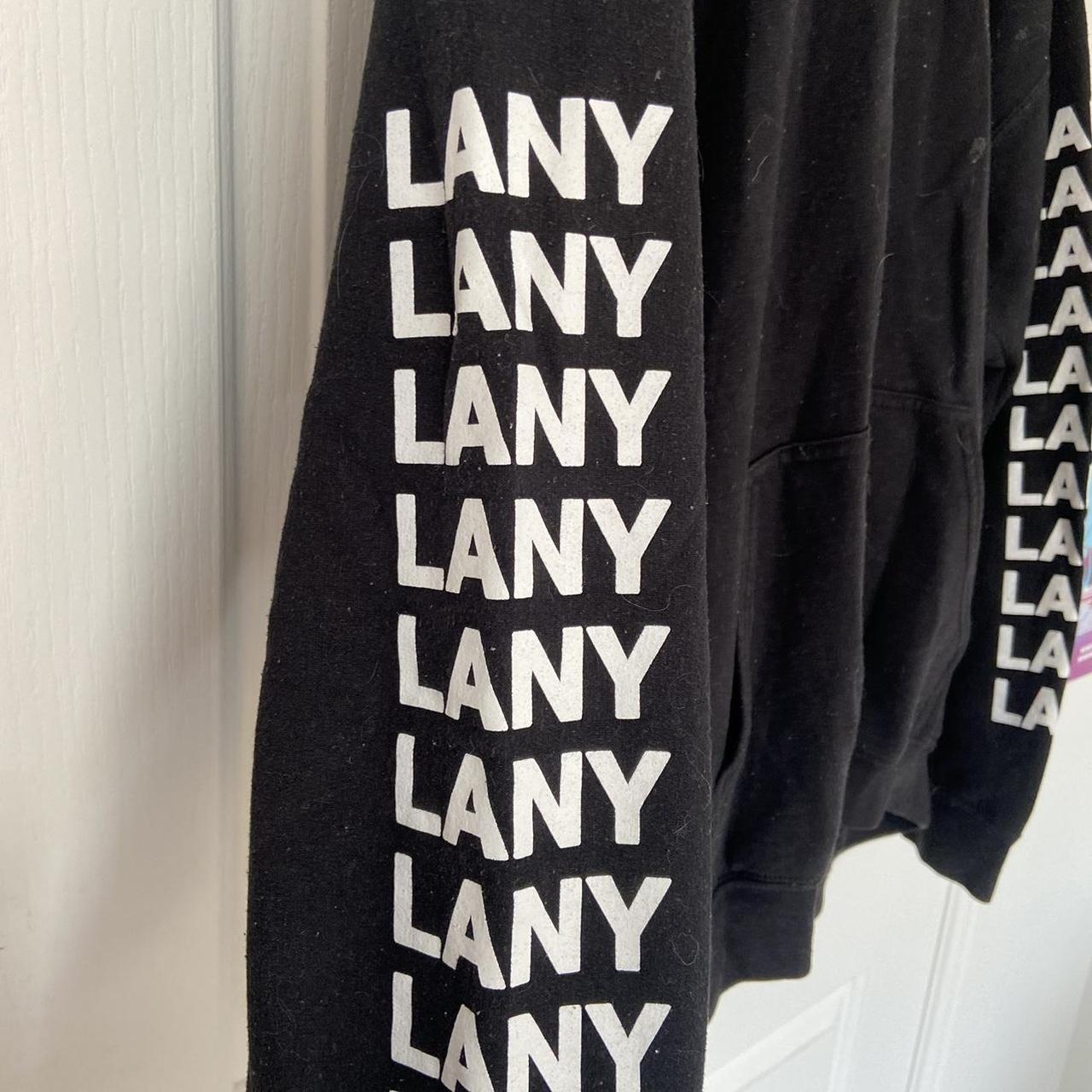 lany ilysb merch black hoodie, super comfy signs of... - Depop