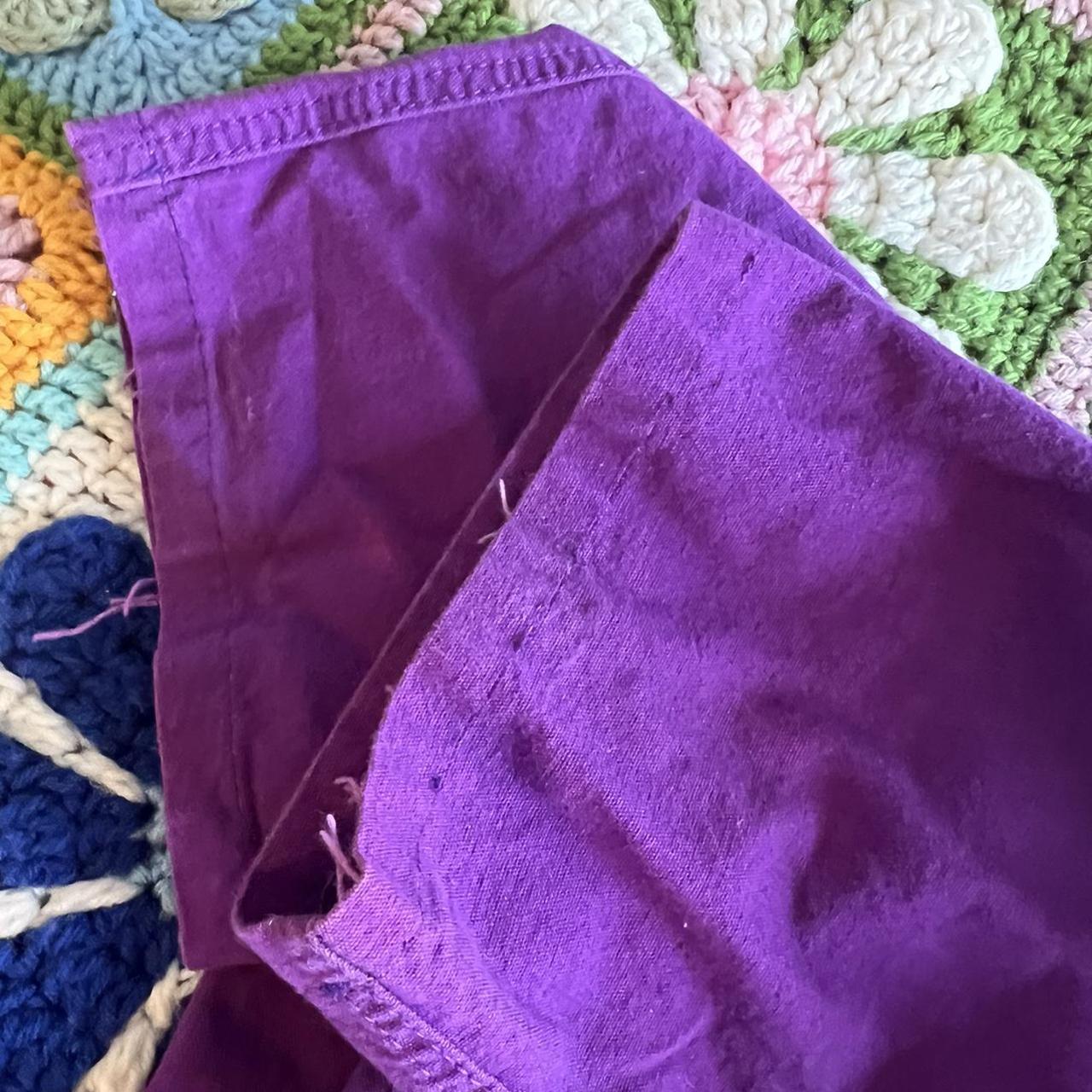 Rare vintage 1970s purple Rag City Blues Los Angeles... - Depop