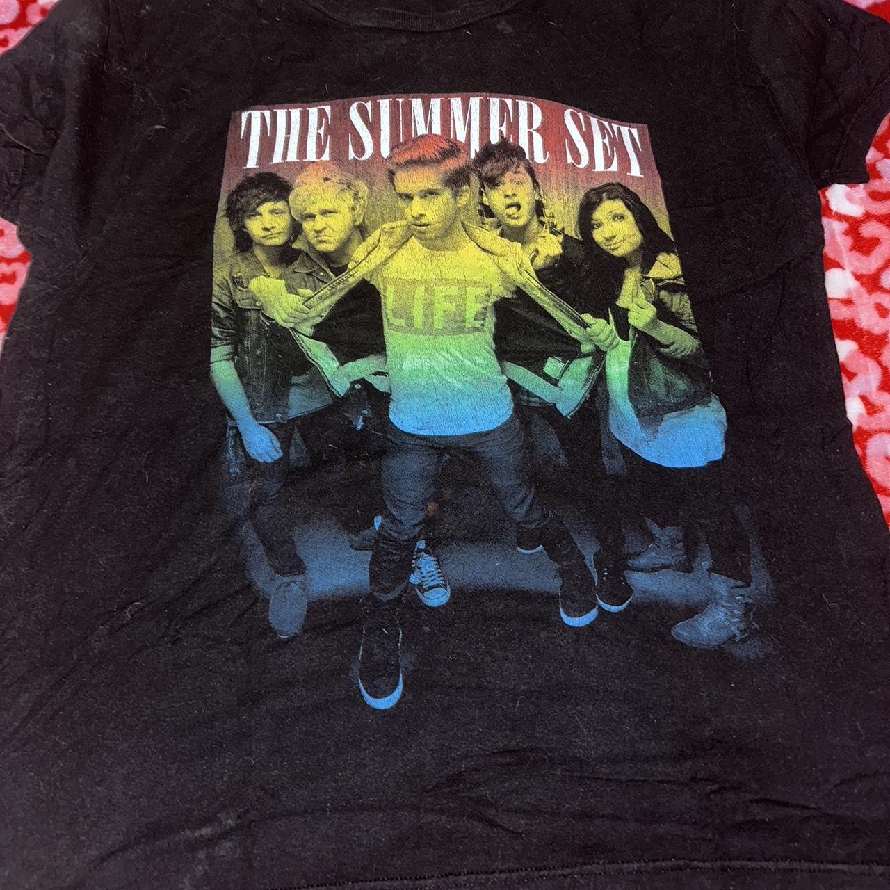 The Summer Set fall tour 2012 shirt #TheSummerSet - Depop