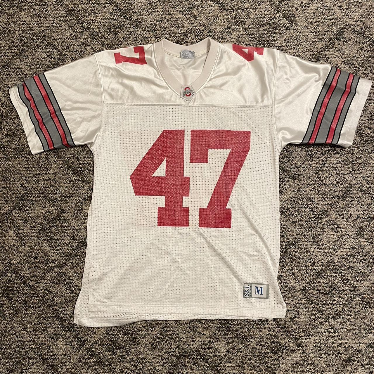 Vintage AJ Hawk Ohio State football jersey Size... - Depop