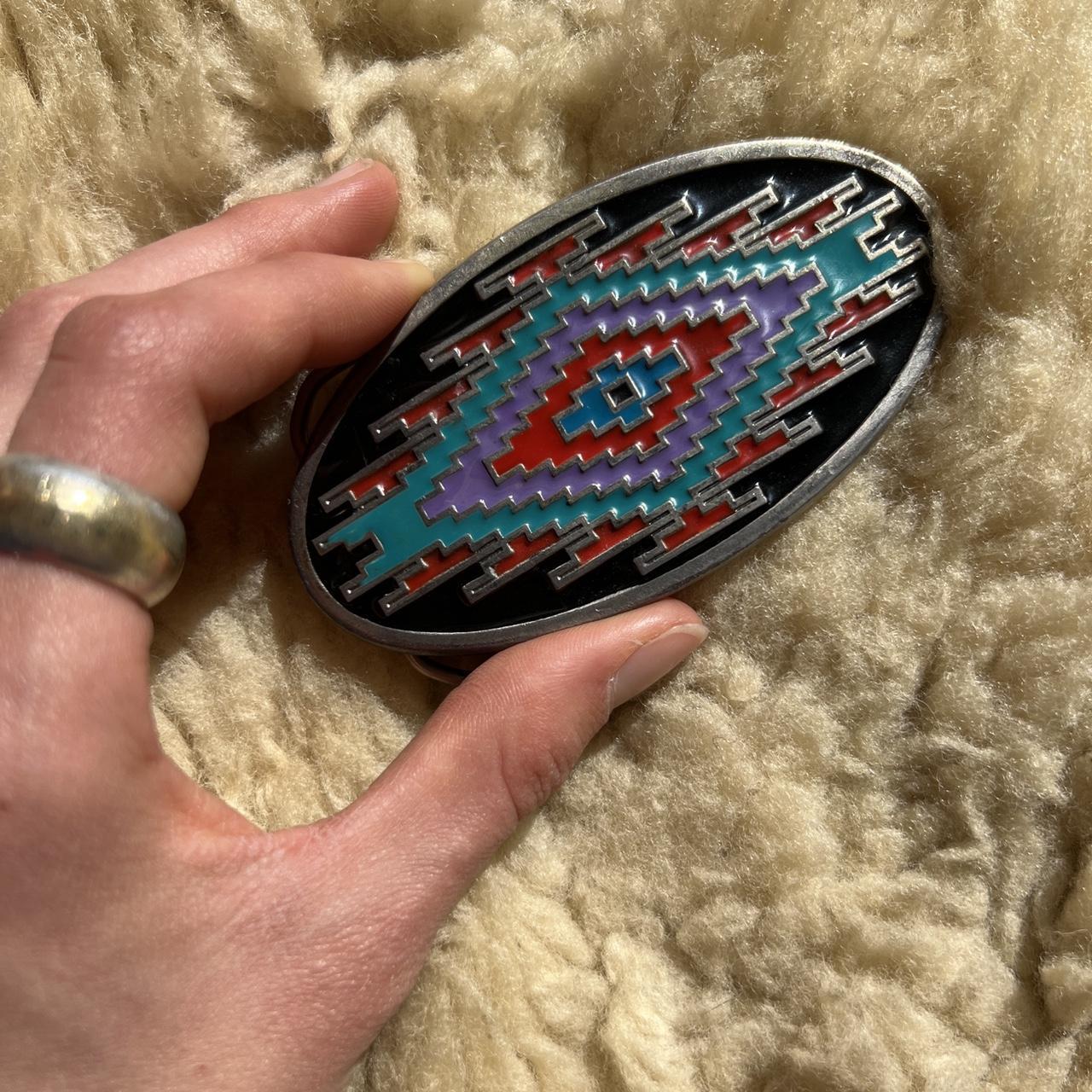 1993 Gap Belt Buckle Made in USA Good condition,... - Depop