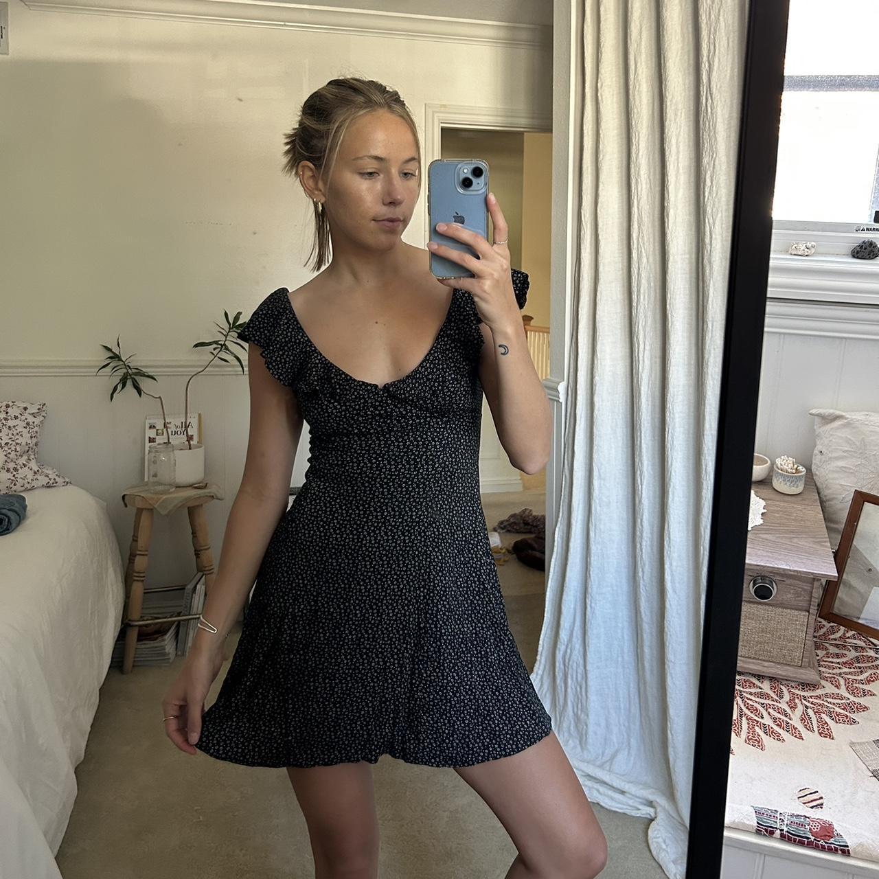 Kimchi Blue dress 💙💌 Perfect condition never... - Depop