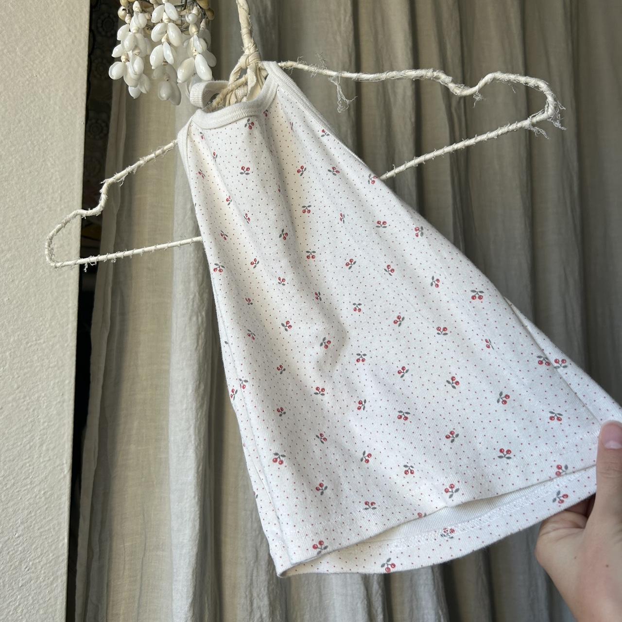 Lil Cherry Halter The cutest softest little halter... - Depop