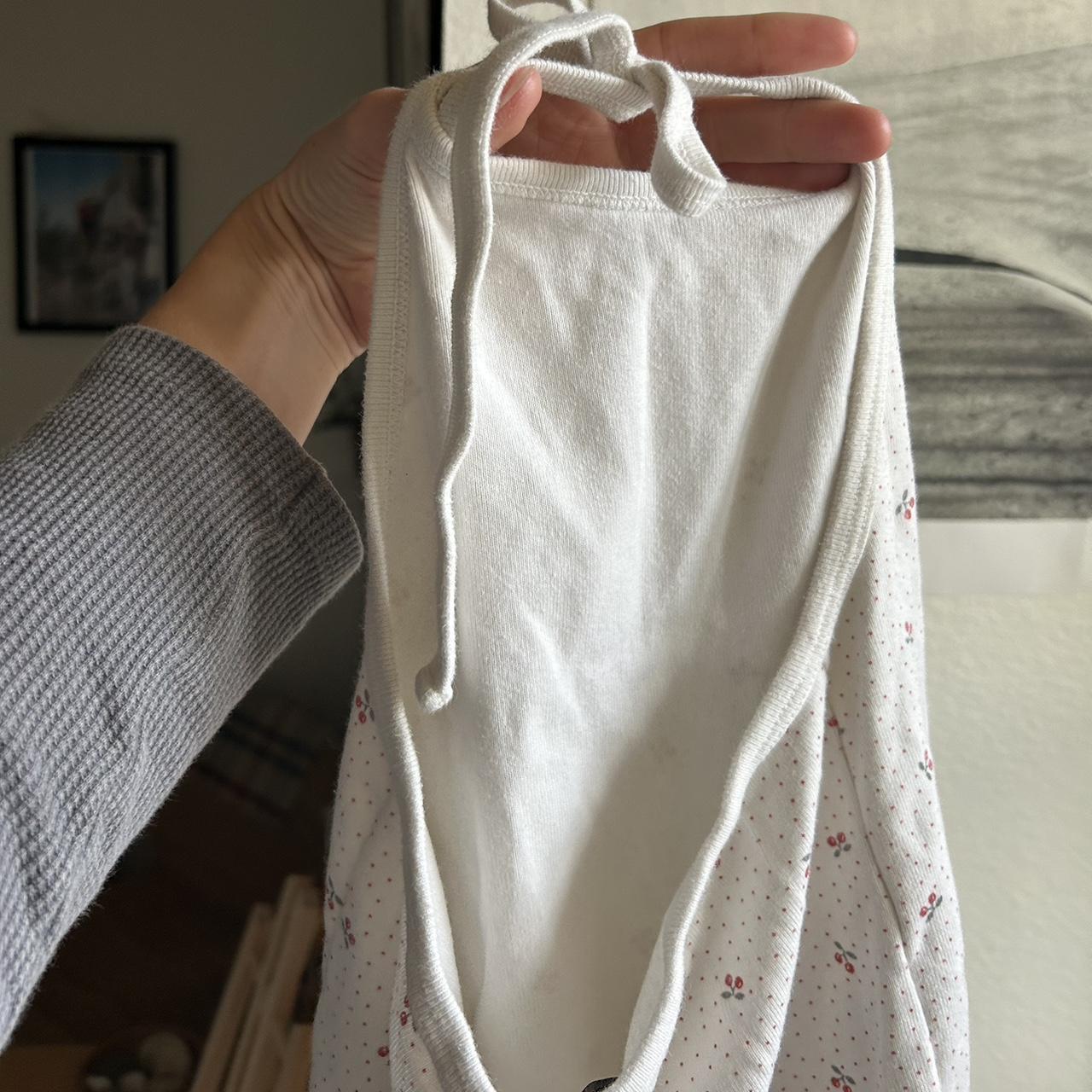 Lil Cherry Halter The cutest softest little halter... - Depop