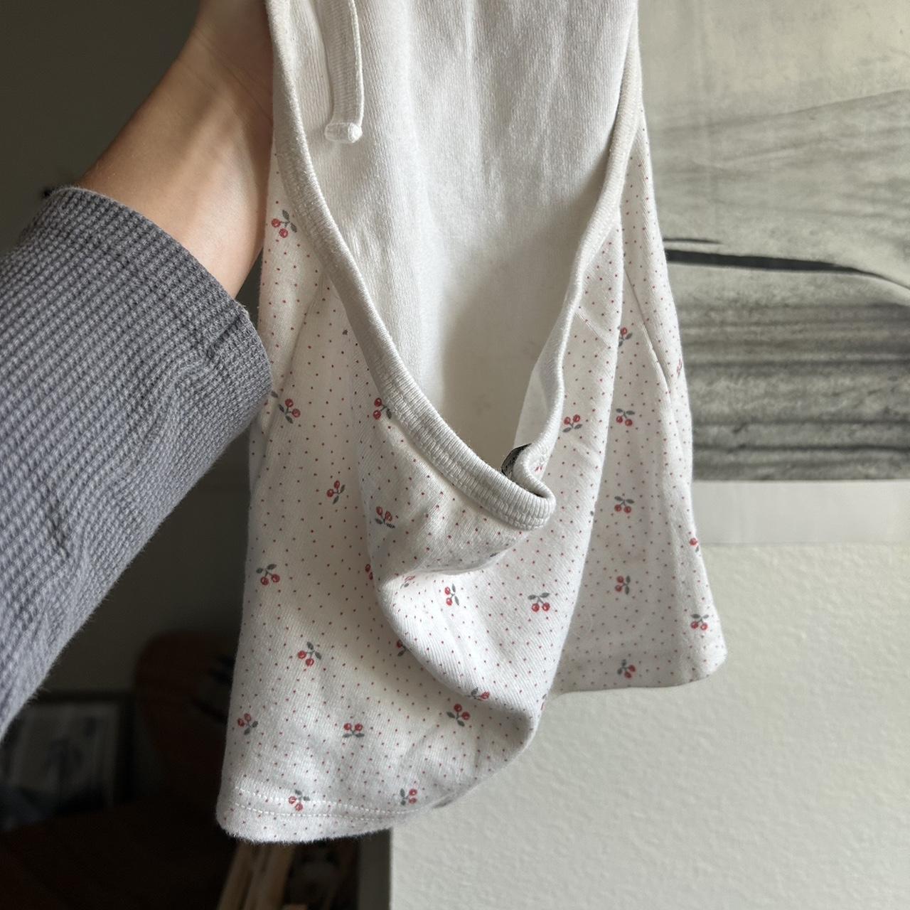 Lil Cherry Halter The cutest softest little halter... - Depop