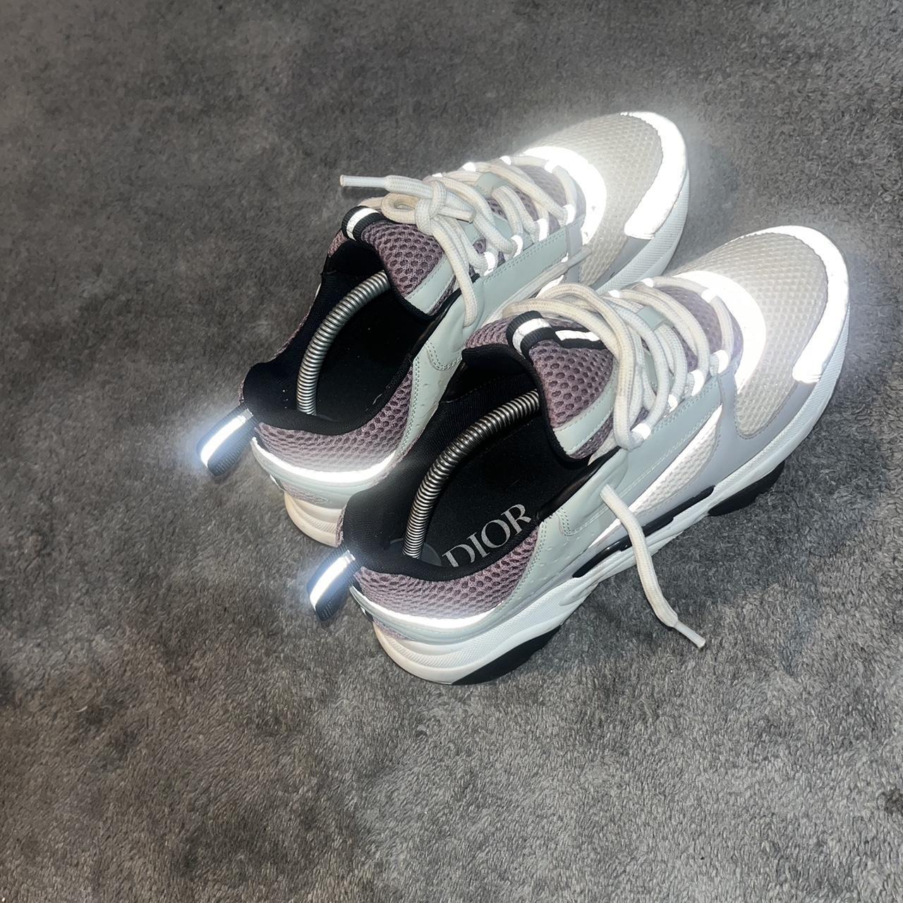 Dior B22 Cream Lavender Calfskin... | Depop