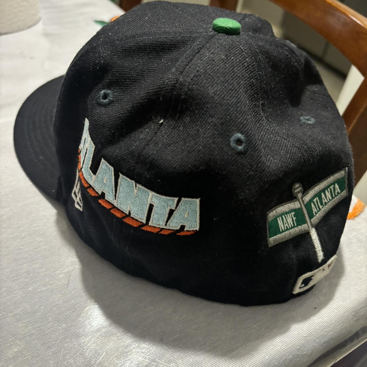 Migos Quavo Black and red New Era fitted cap... - Depop