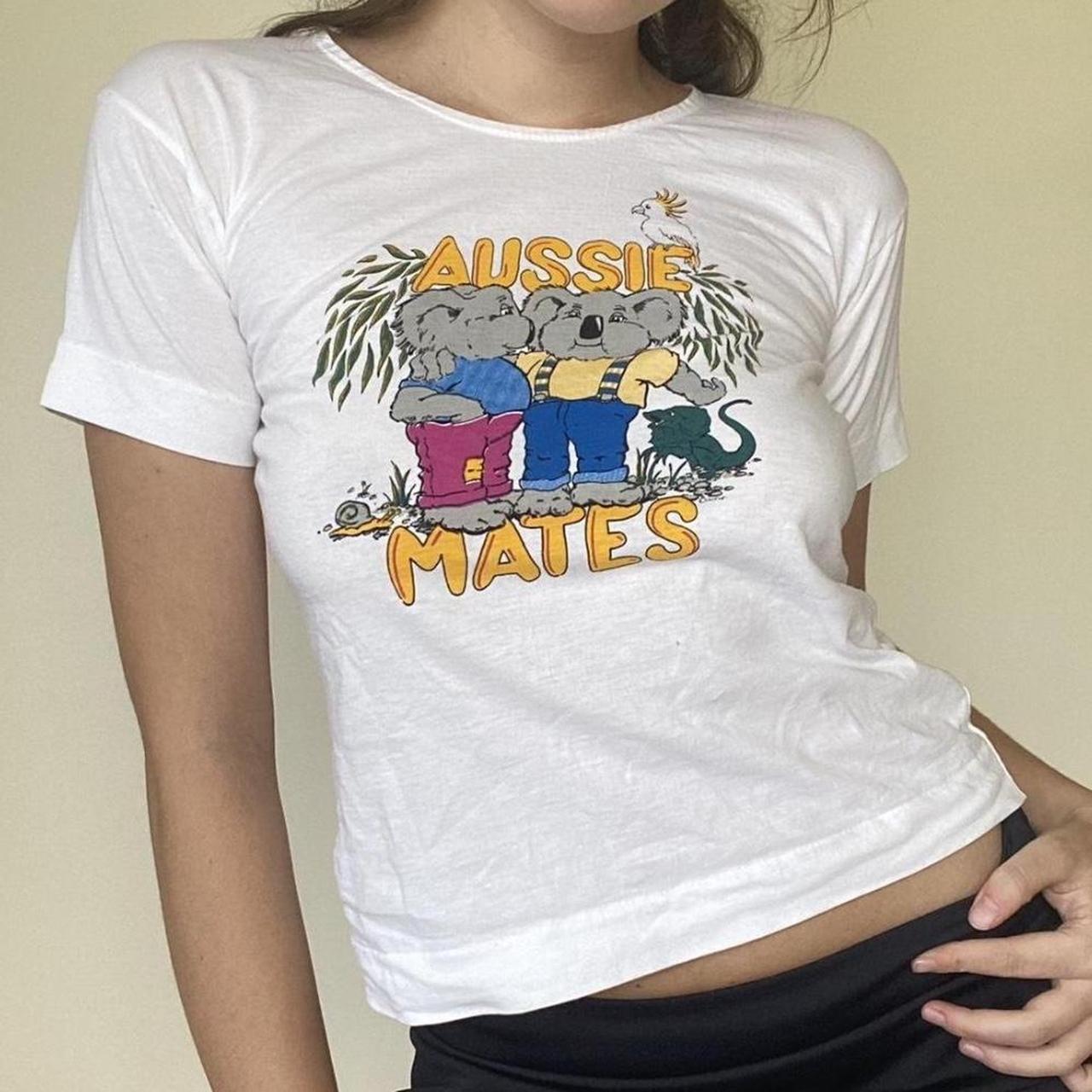 The sweetest ‘Aussie mates’ cotton baby tee.... - Depop