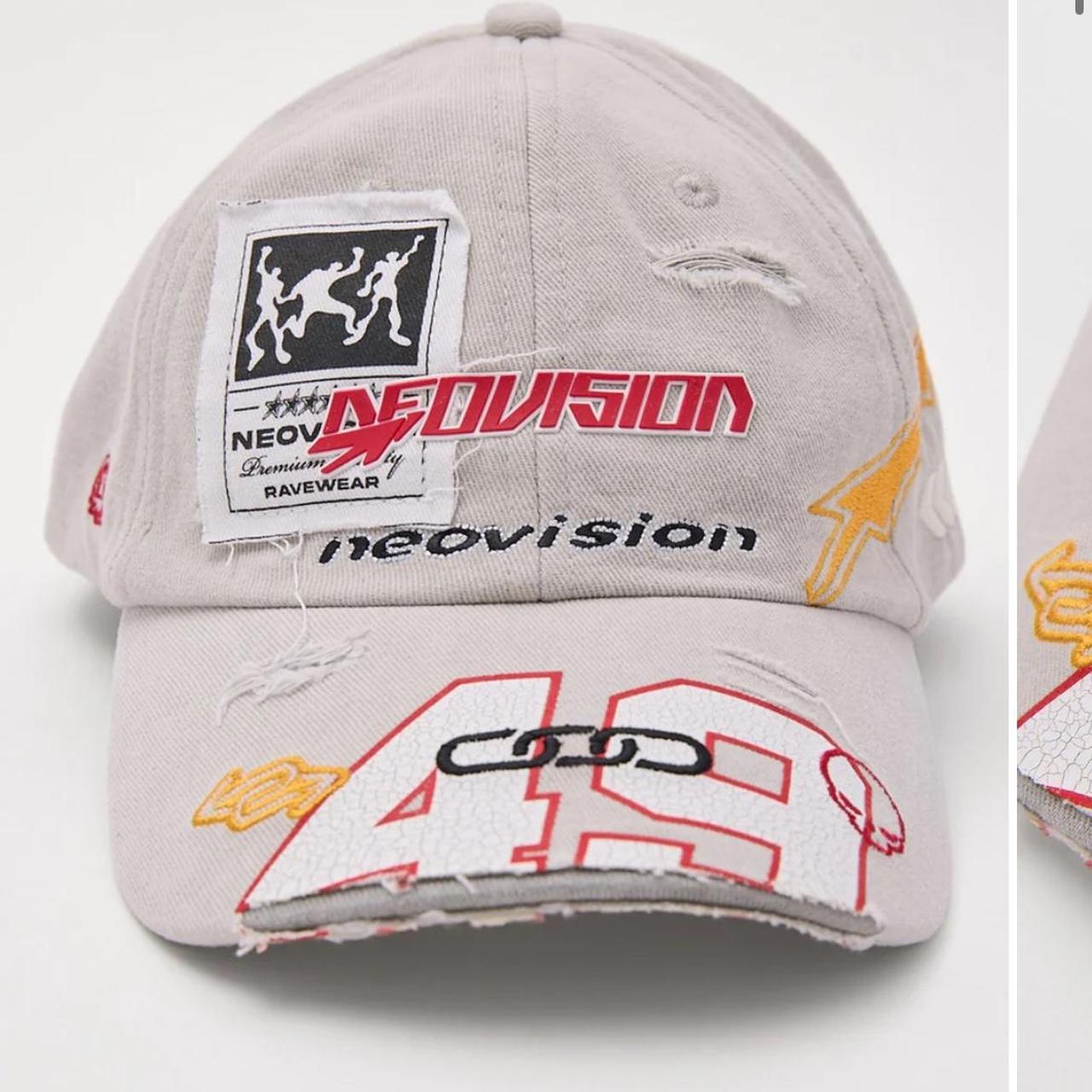 Neovision hat, worn once to a festival. In perfect... | Depop