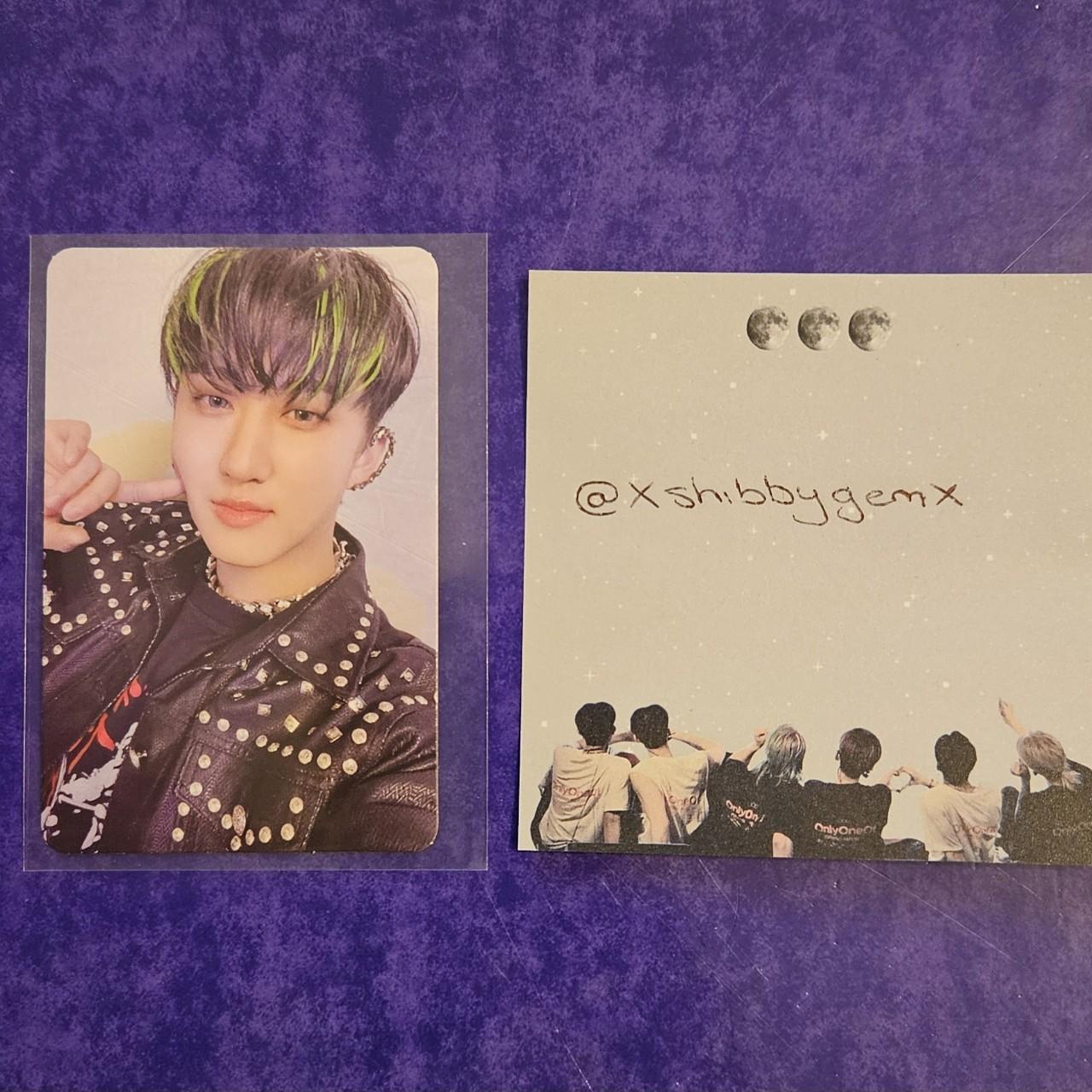 Stray Kids Changbin ODDINARY pc photocard Please... - Depop