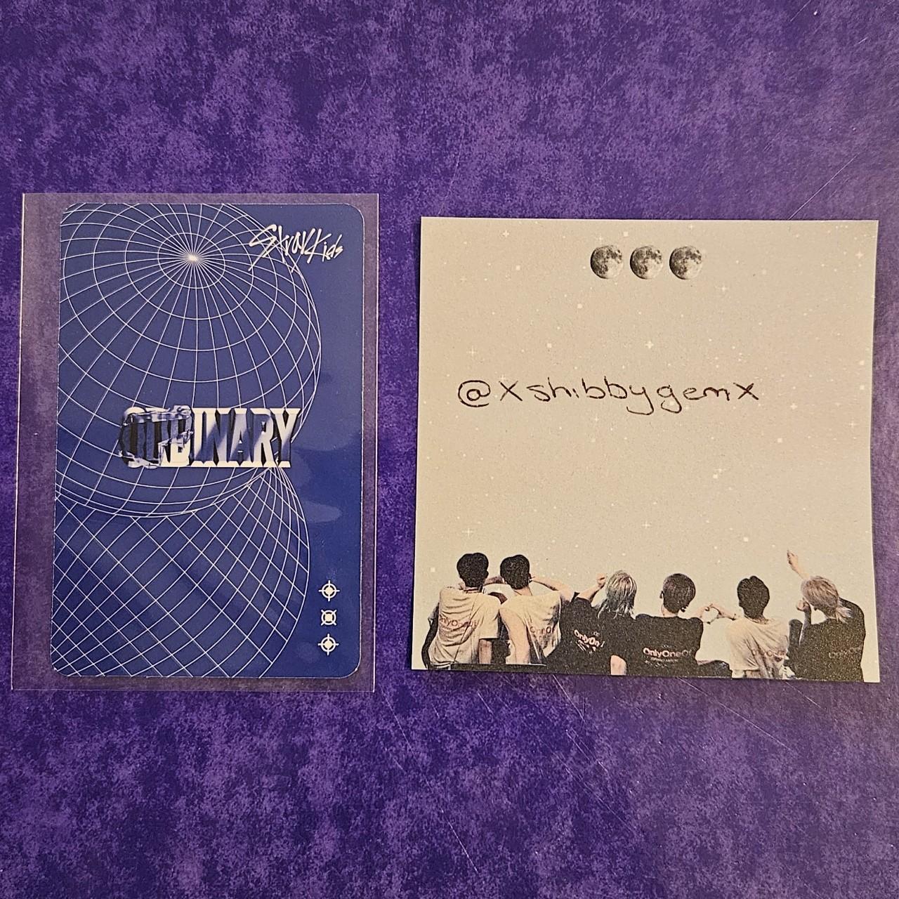 Stray Kids Changbin ODDINARY pc photocard Please... - Depop