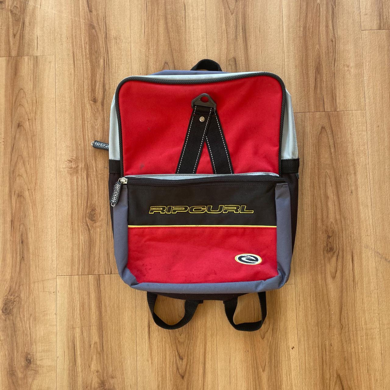 Vintage 90s Rip Curl Backpack - Clean colourway... - Depop