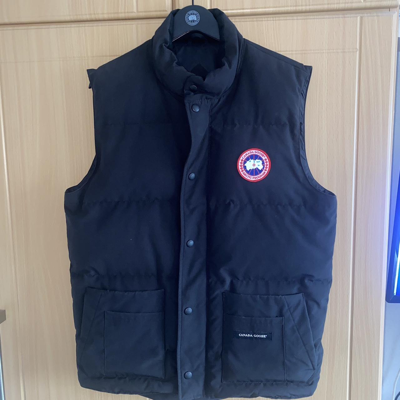 Canada Goose black body warmer, size medium, really... - Depop