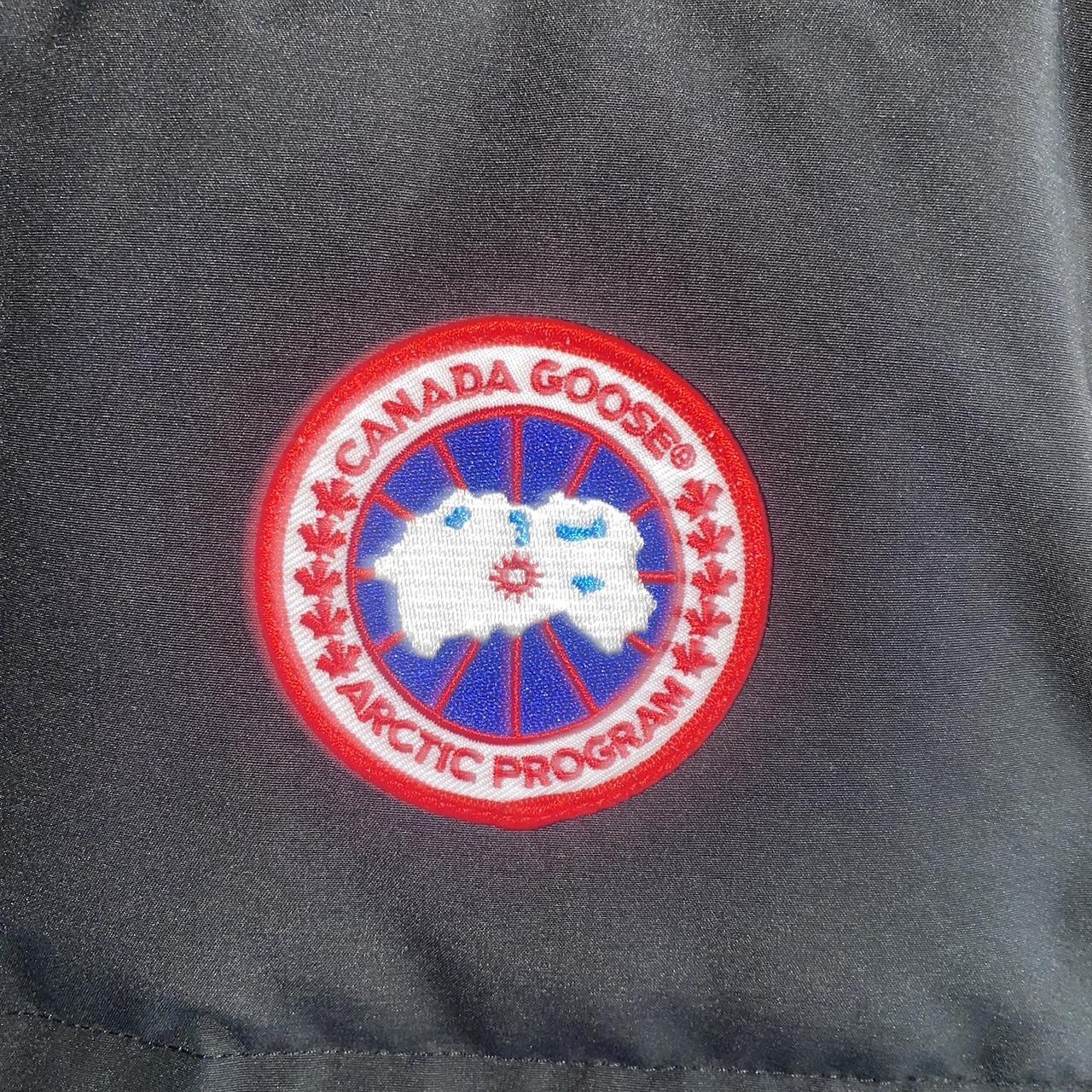 Canada Goose black body warmer, size medium, really... - Depop