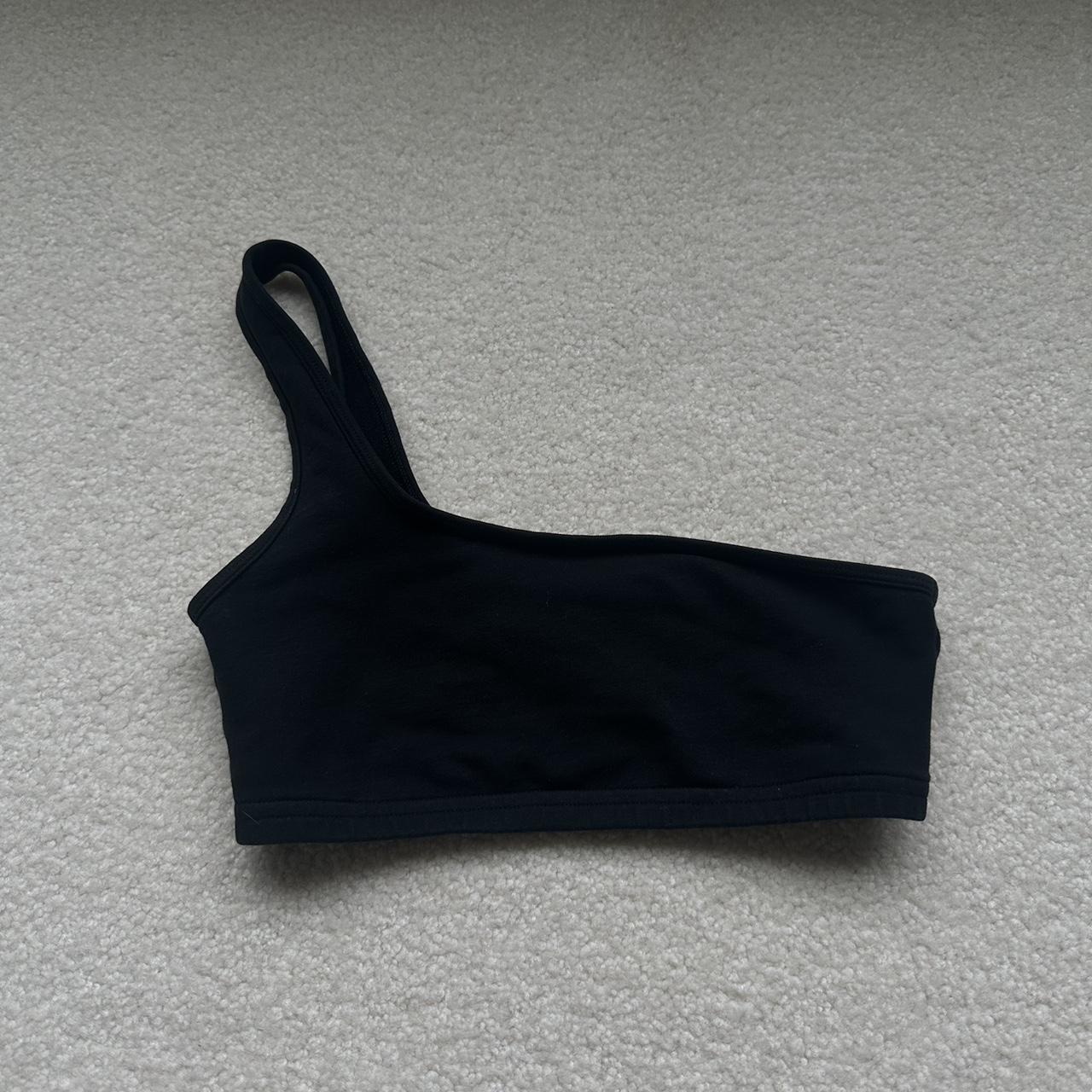 ARTIZIA ONE SHOULDER BRA TOP - Depop