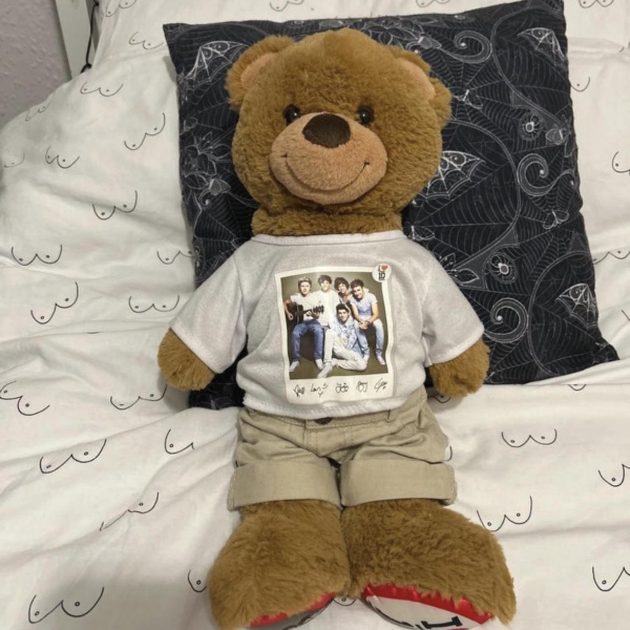 Official one direction build a bear Vintage one... - Depop