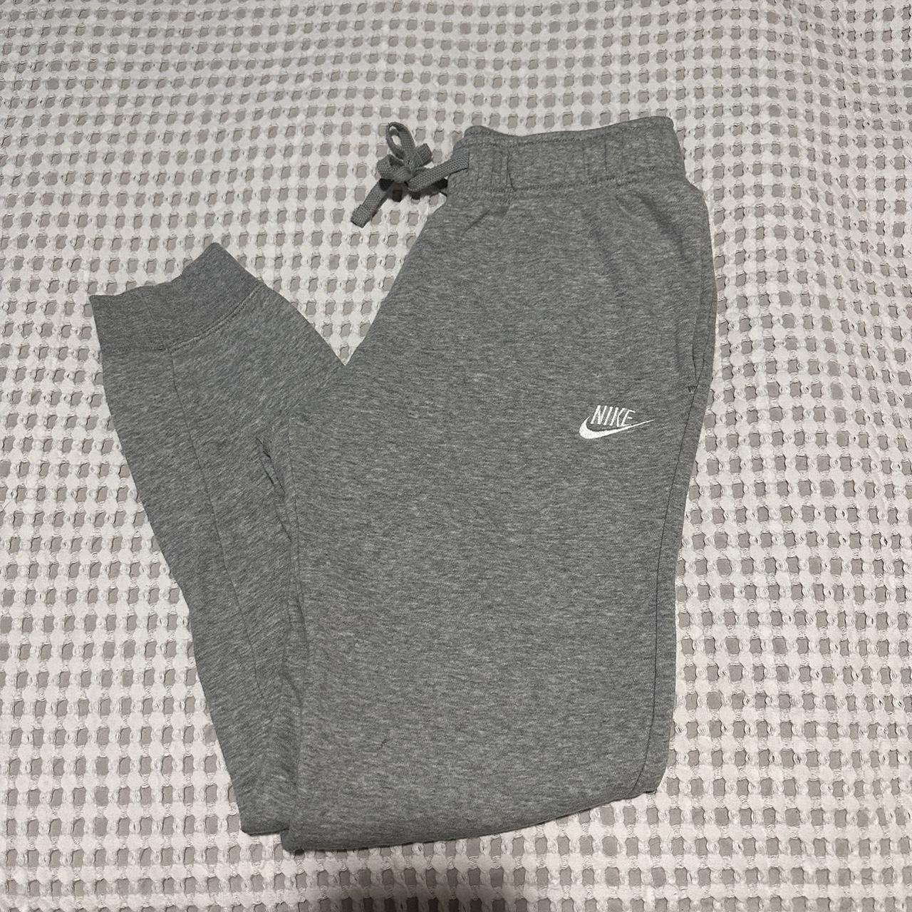 Nike trackies tracksuit pants size s - Depop