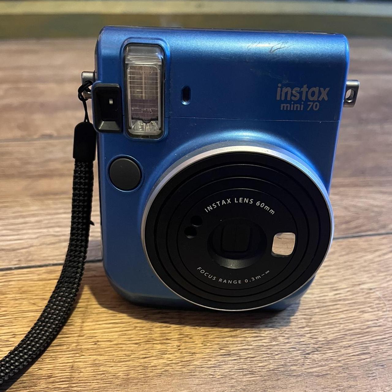 Fujifilm Navy and Blue Cameras-and-accessories | Depop