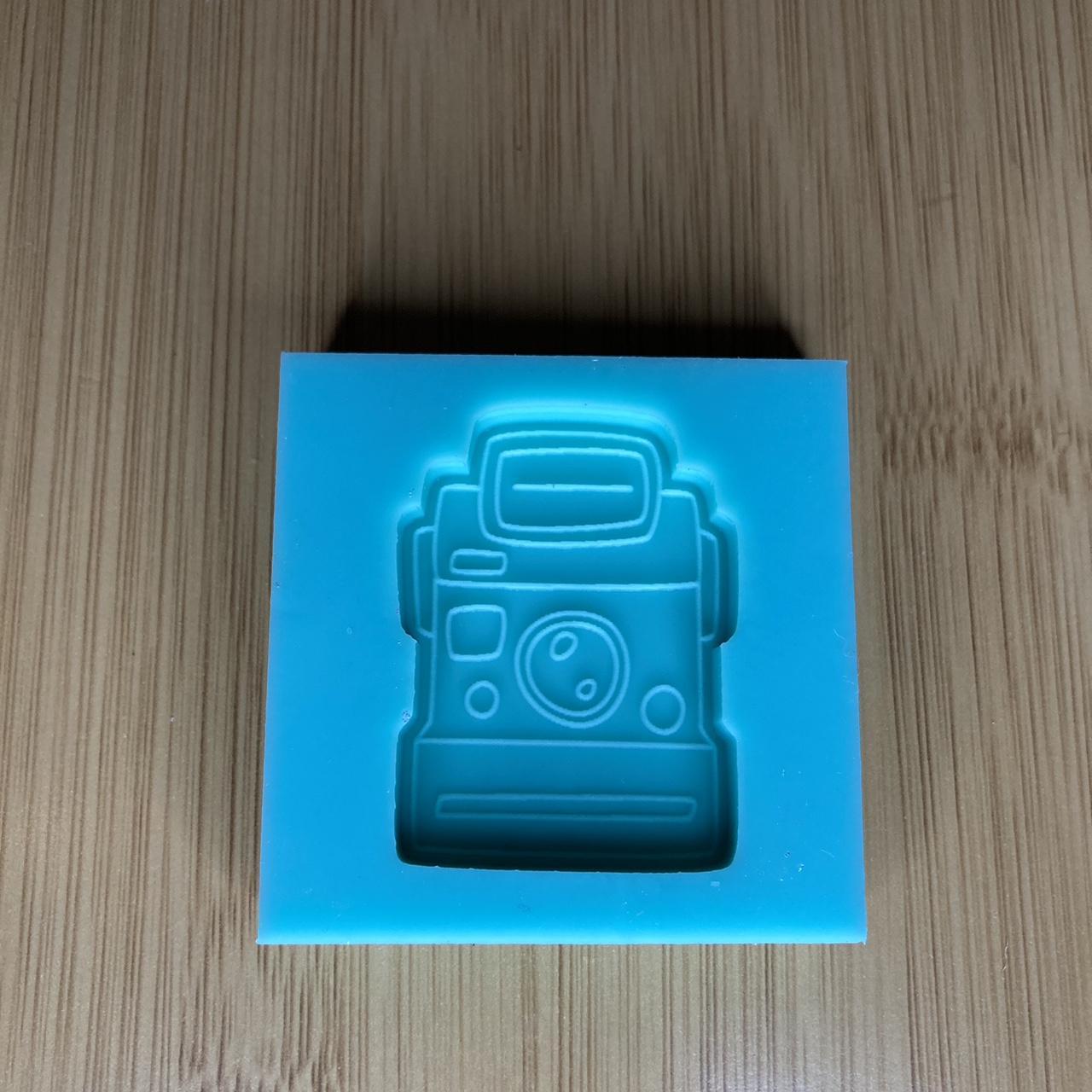 Polaroid camera resin mold / see pictures for size /... - Depop