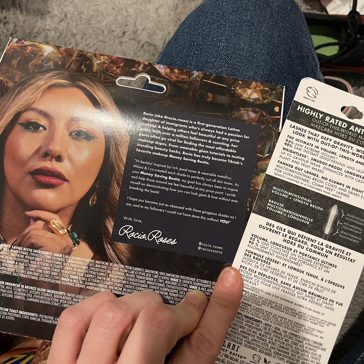 Milani Rocio Roses Allure Gem Kit and Anti Gravity... - Depop