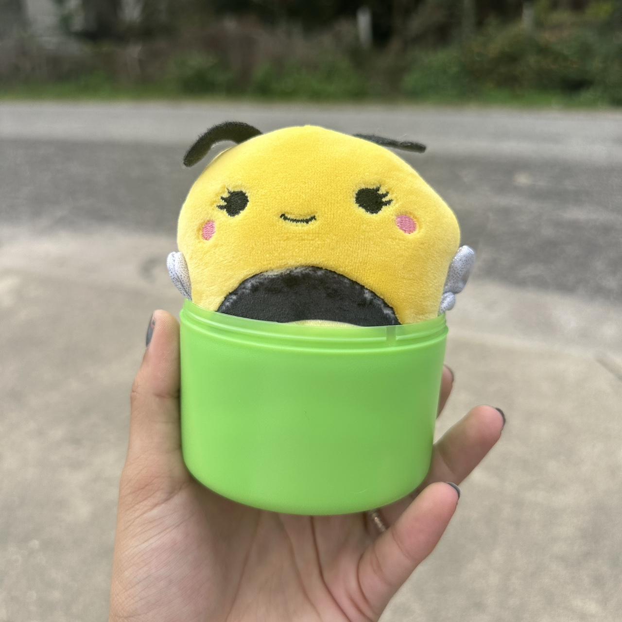 Bee squishmallow. Comes with case. Comes from pet... - Depop
