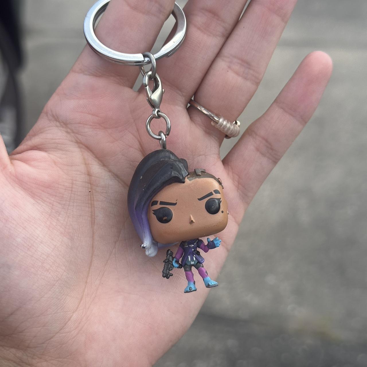 Sombra ow keychain #ow #overwatch #games #sombra... - Depop
