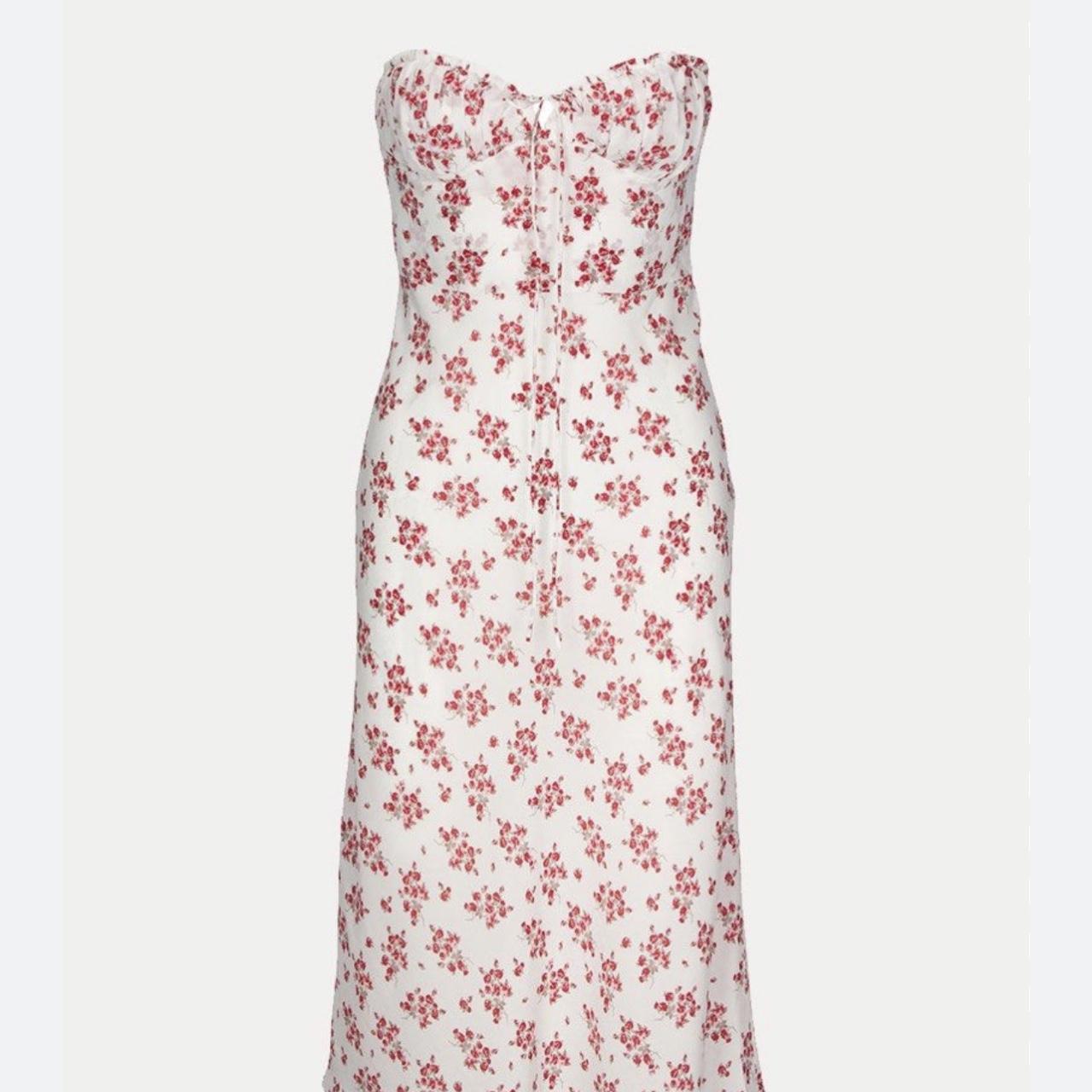 Realisation Par the Iris midi dress in pleasures... - Depop