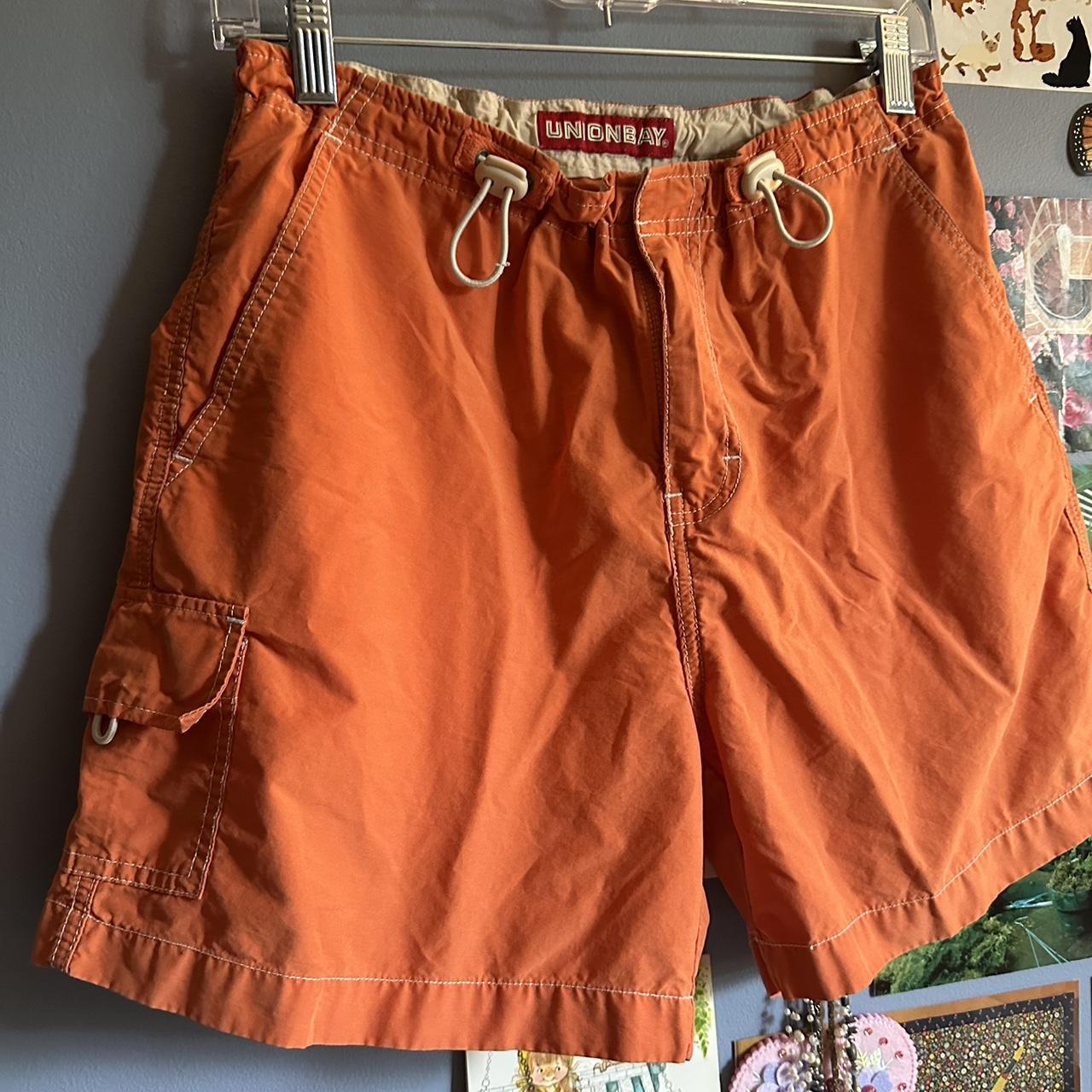 y2k vintage Union Bay utility shorts ~ size M. 70%... - Depop
