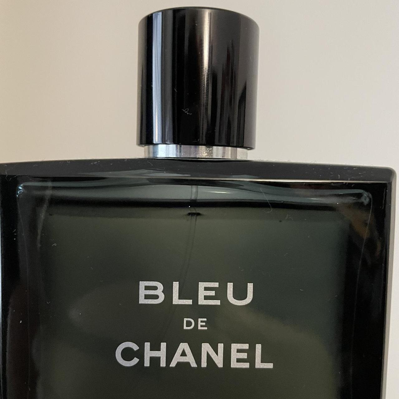 BLEU DE CHANEL cologne full 3.4 oz bottle - Depop