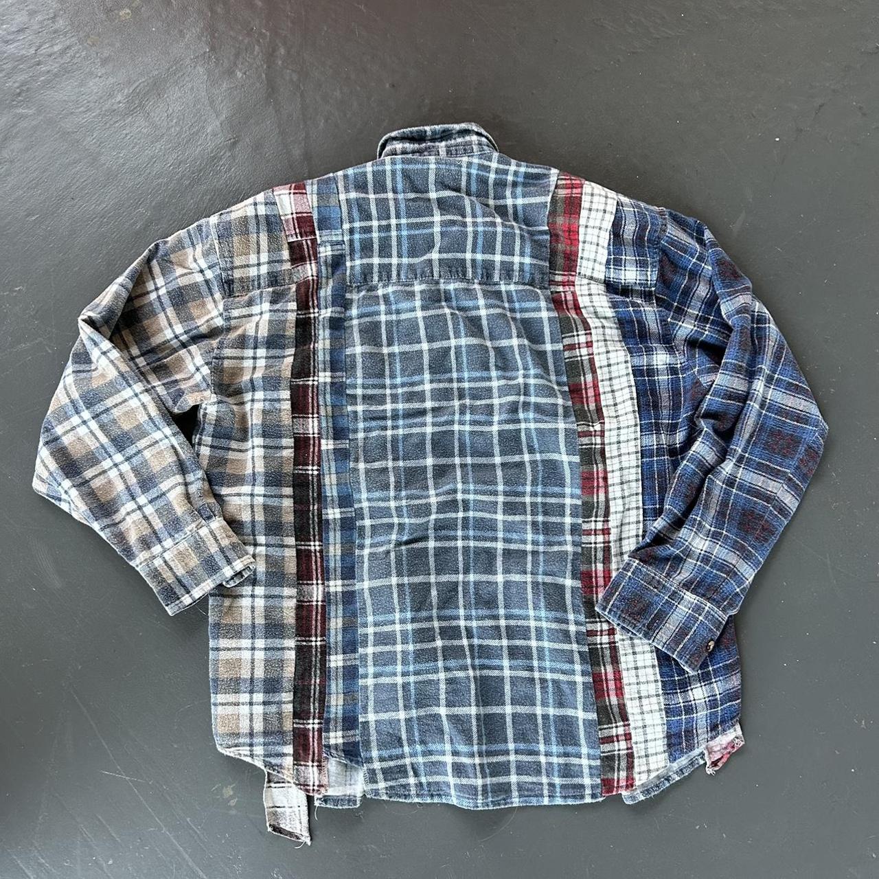 Needles Flannel size S Great condition - Depop