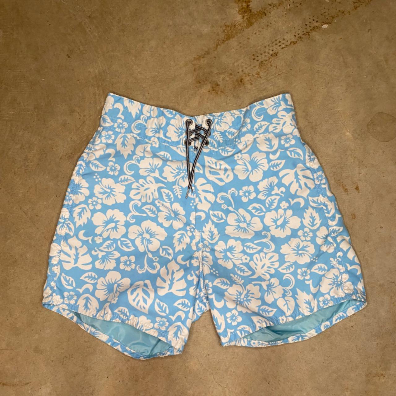 Vintage Birdwell trunks / boardshorts Very rare.... - Depop