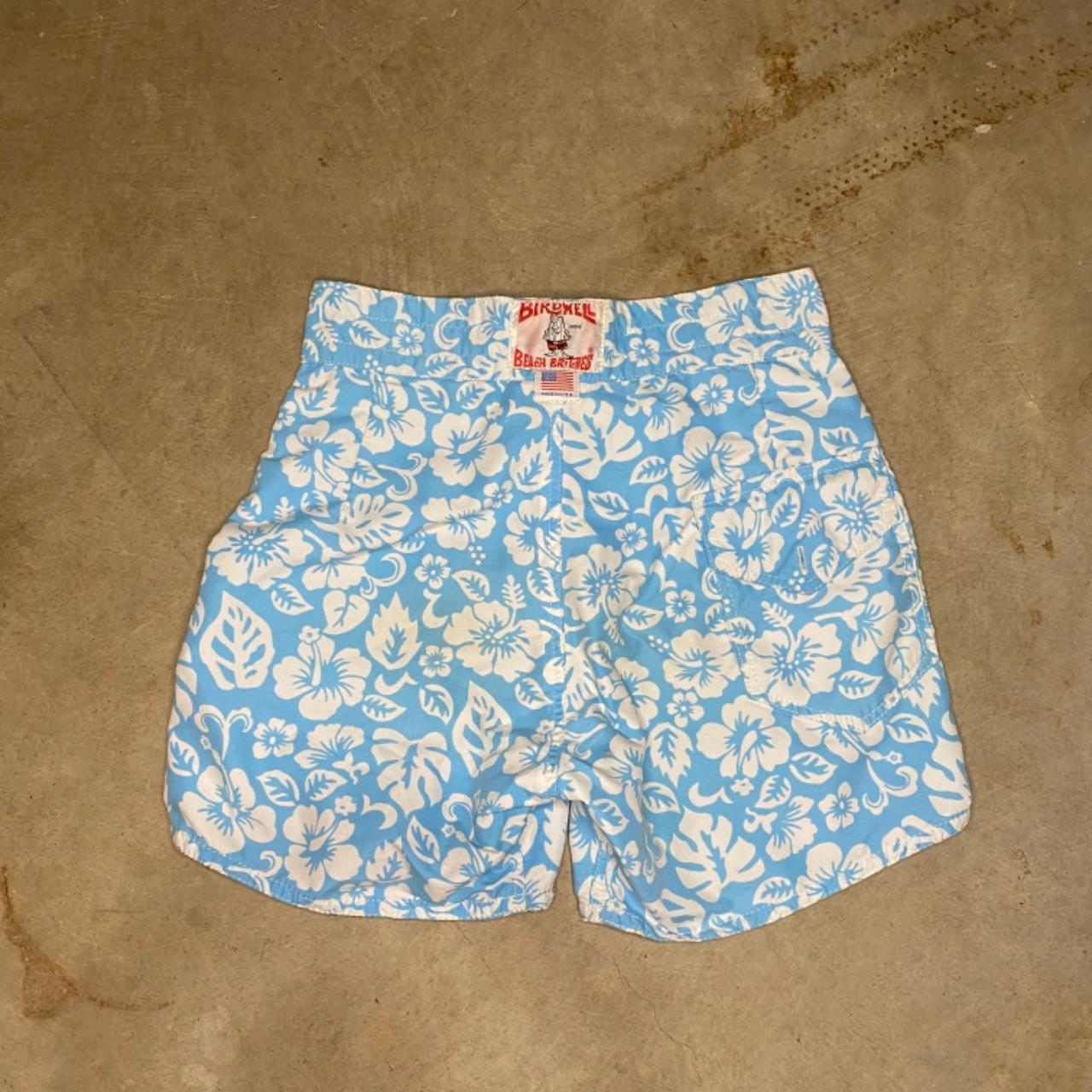 Vintage Birdwell trunks / boardshorts Very rare.... - Depop