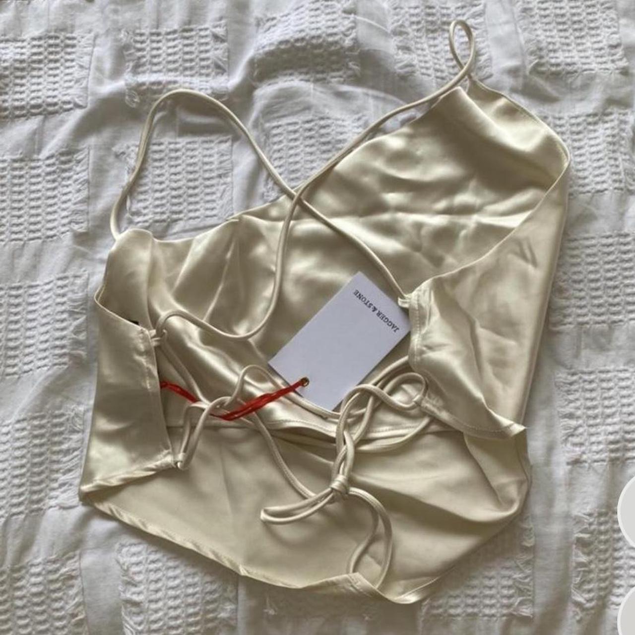 Jagger and stone Leigh top🌹 Worn twice, perfect... - Depop