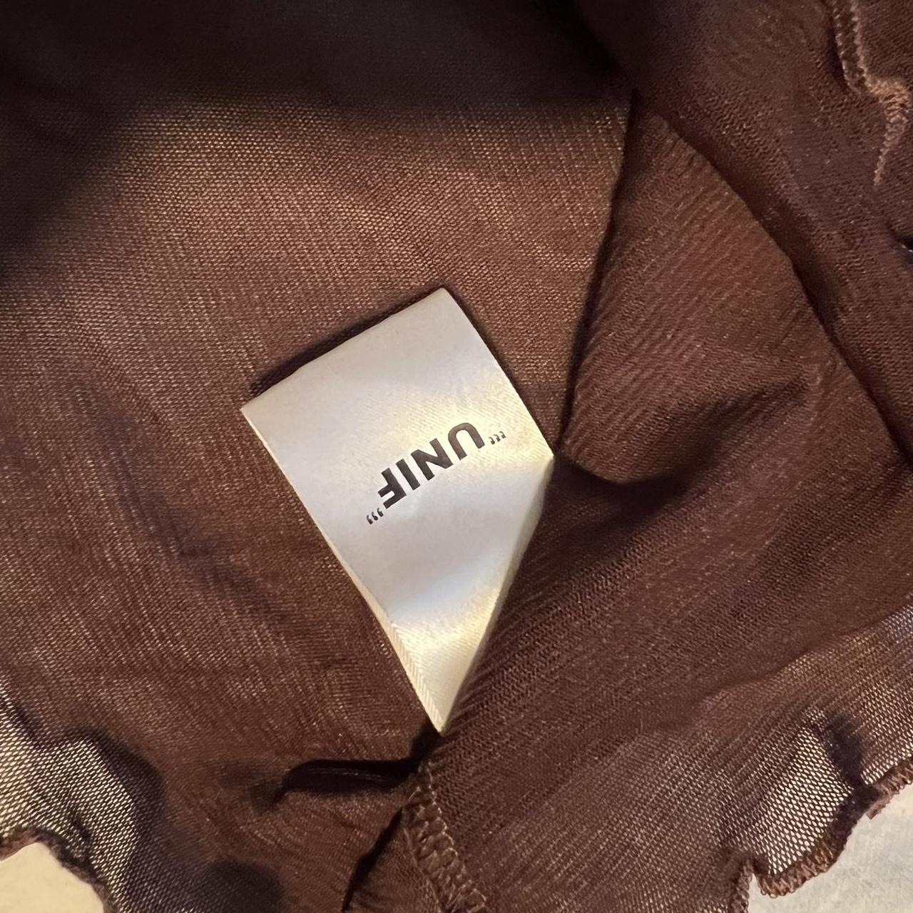 UNIF Mars Top Worn a few times, in amazing condition - Depop