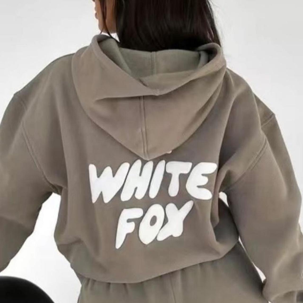 -White Fox Vol. 3 hoodie -Size XS/S, would fit UK... - Depop