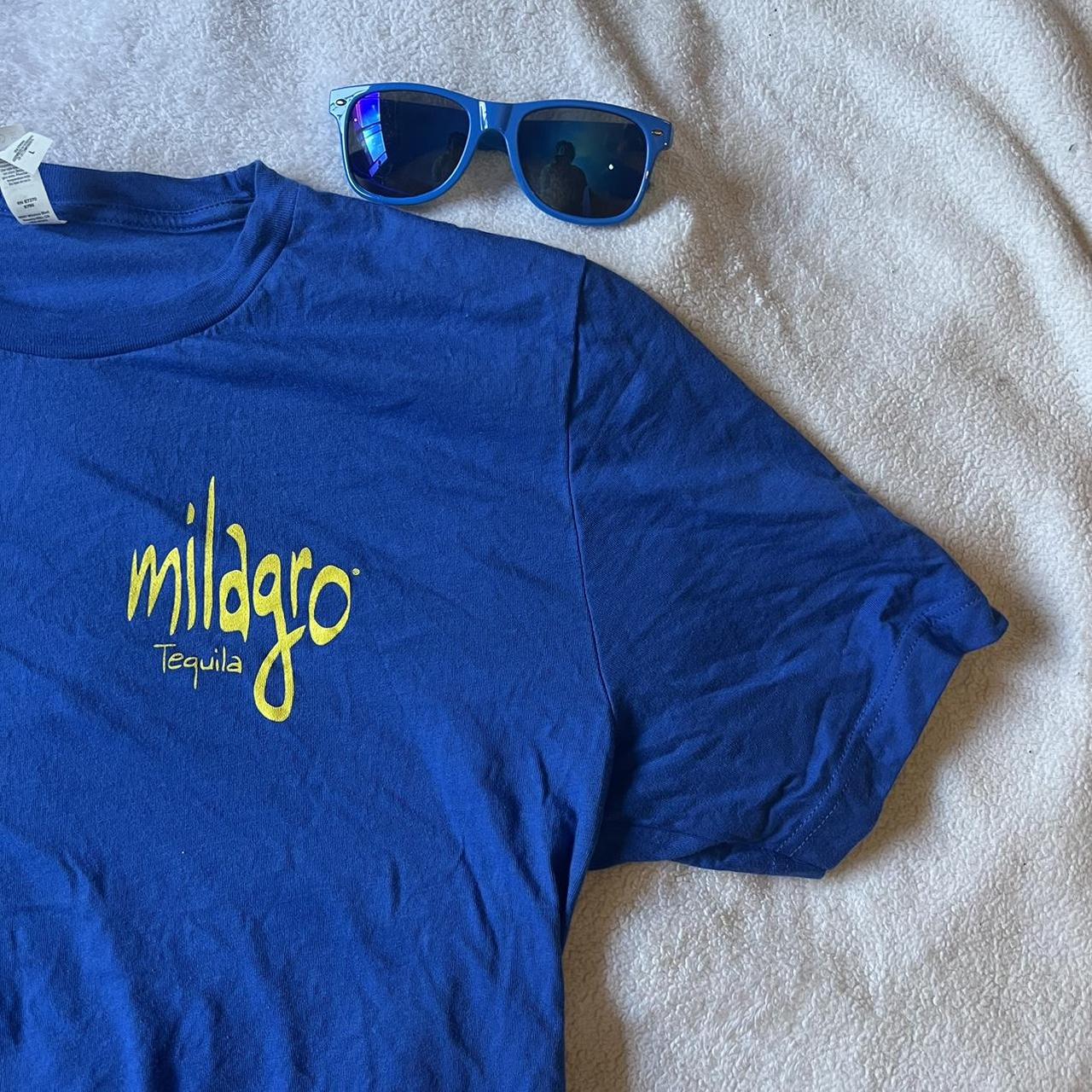 Bundle - Milagro Tequila T-Shirt AND Sunglasses,... - Depop