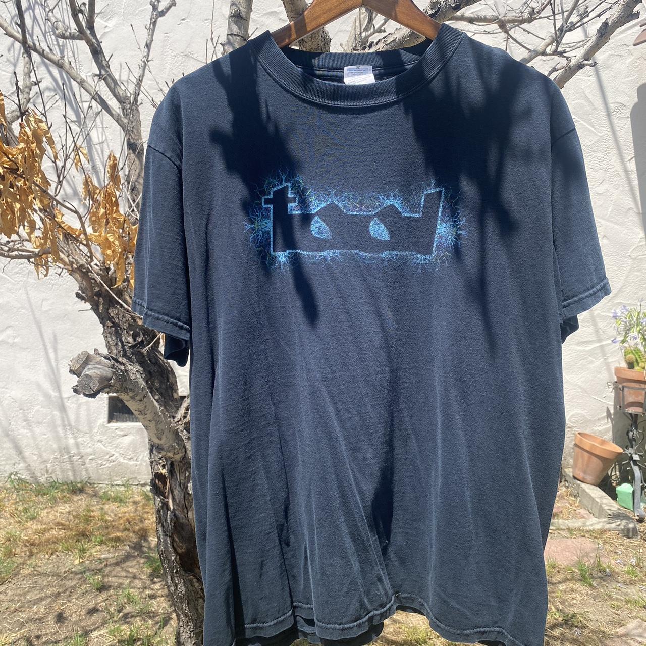 Y2K Tool Tee with sick back graphic! Size Large.... - Depop