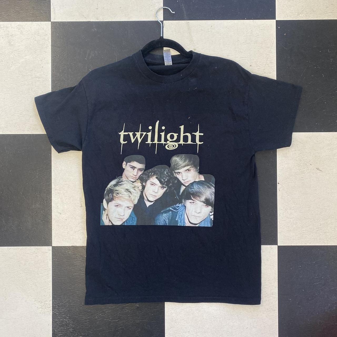 Cursed One Direction X Twilight T-shirt Some small... - Depop