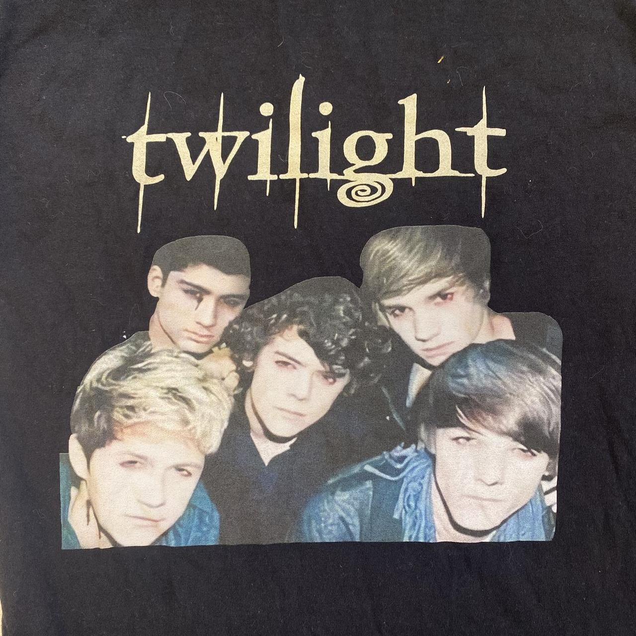 Cursed One Direction X Twilight T-shirt Some small... - Depop