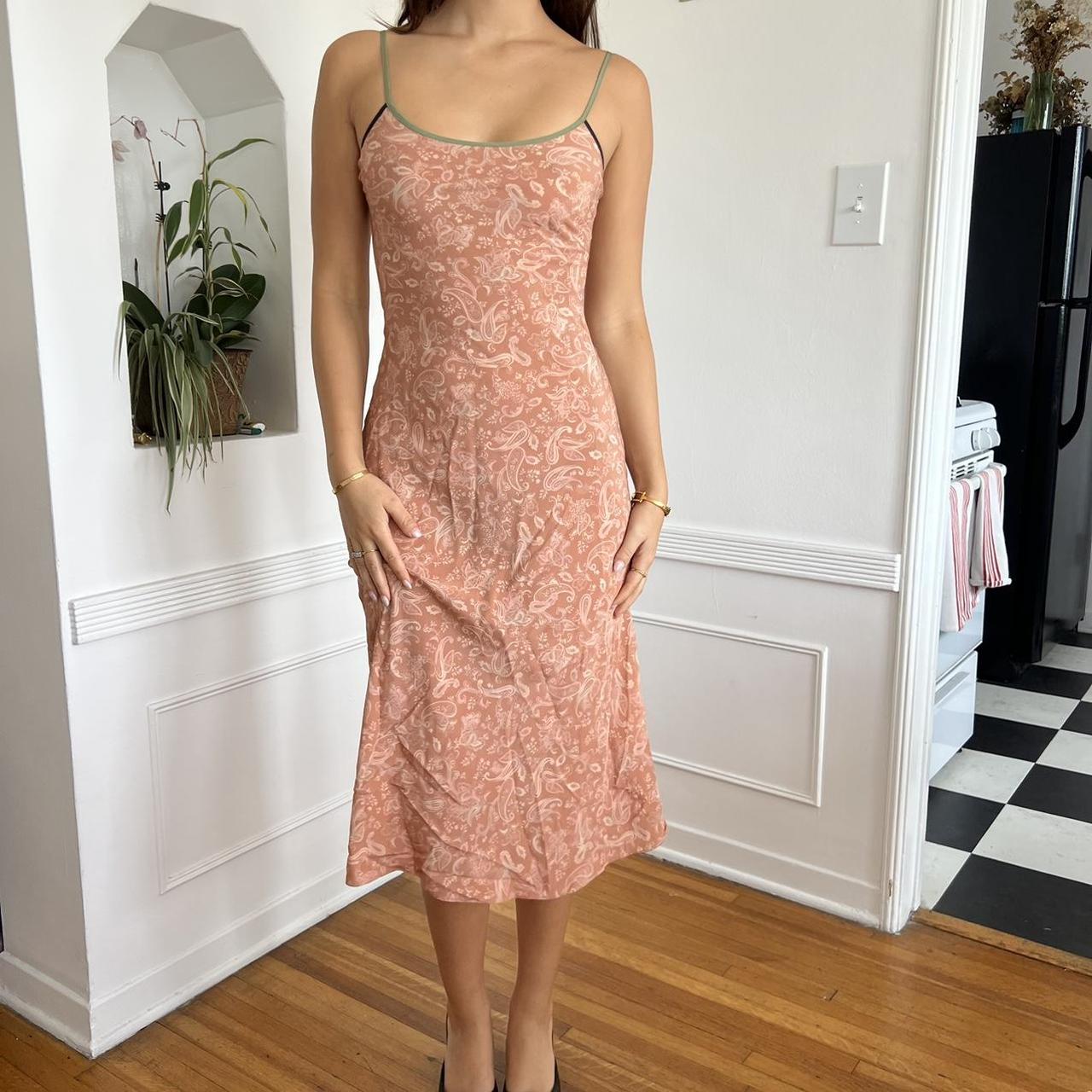 Realization park midi dress - Depop