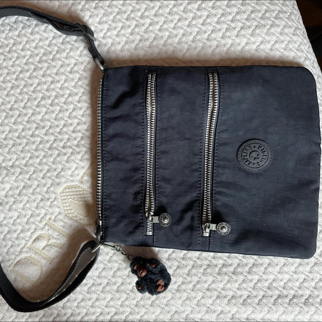 Navy Blue Kipling Crossbody Bag Super cute and... - Depop