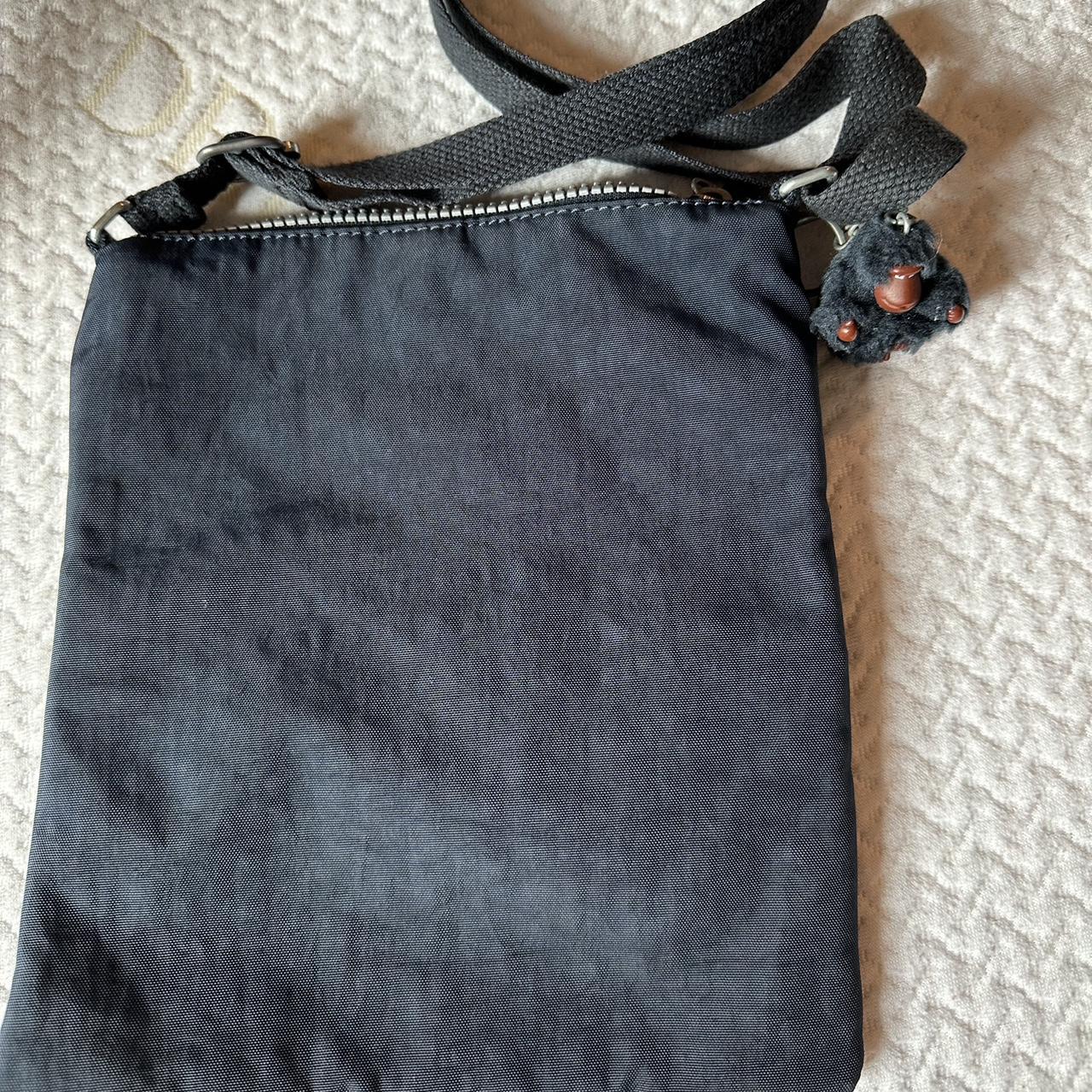 Navy Blue Kipling Crossbody Bag Super cute and... - Depop