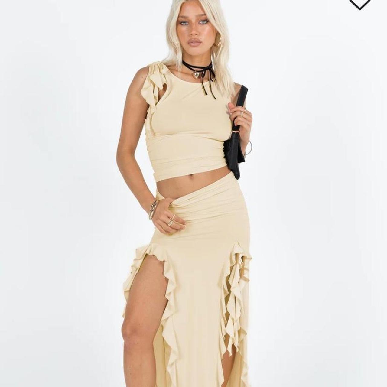 Lioness RENDEZVOUS maxi skirt and top set. Great... - Depop